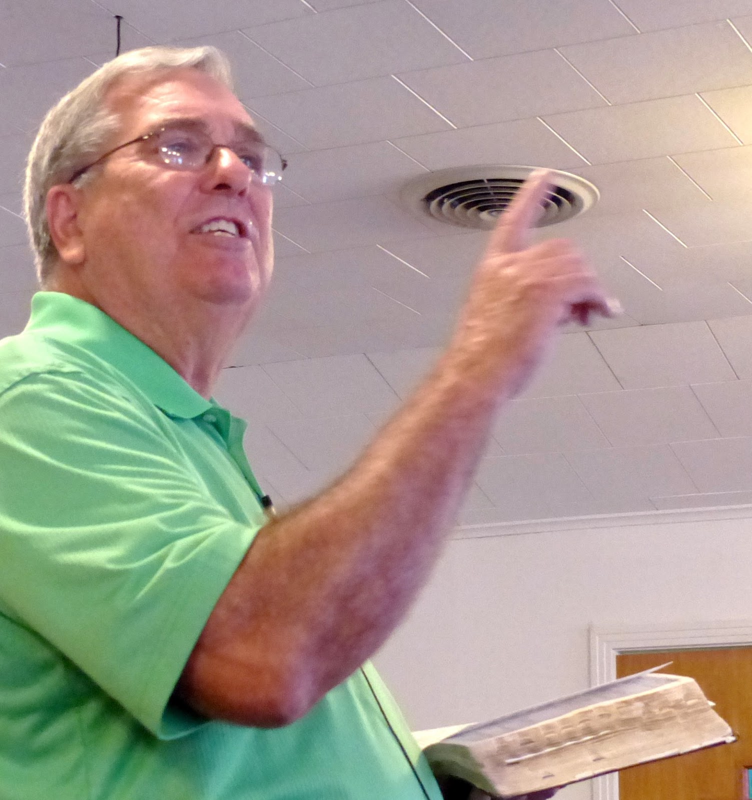 Tinney Chapel Today: Rev. Jim Hilton Preaches His First Sermon @ Tinney ...