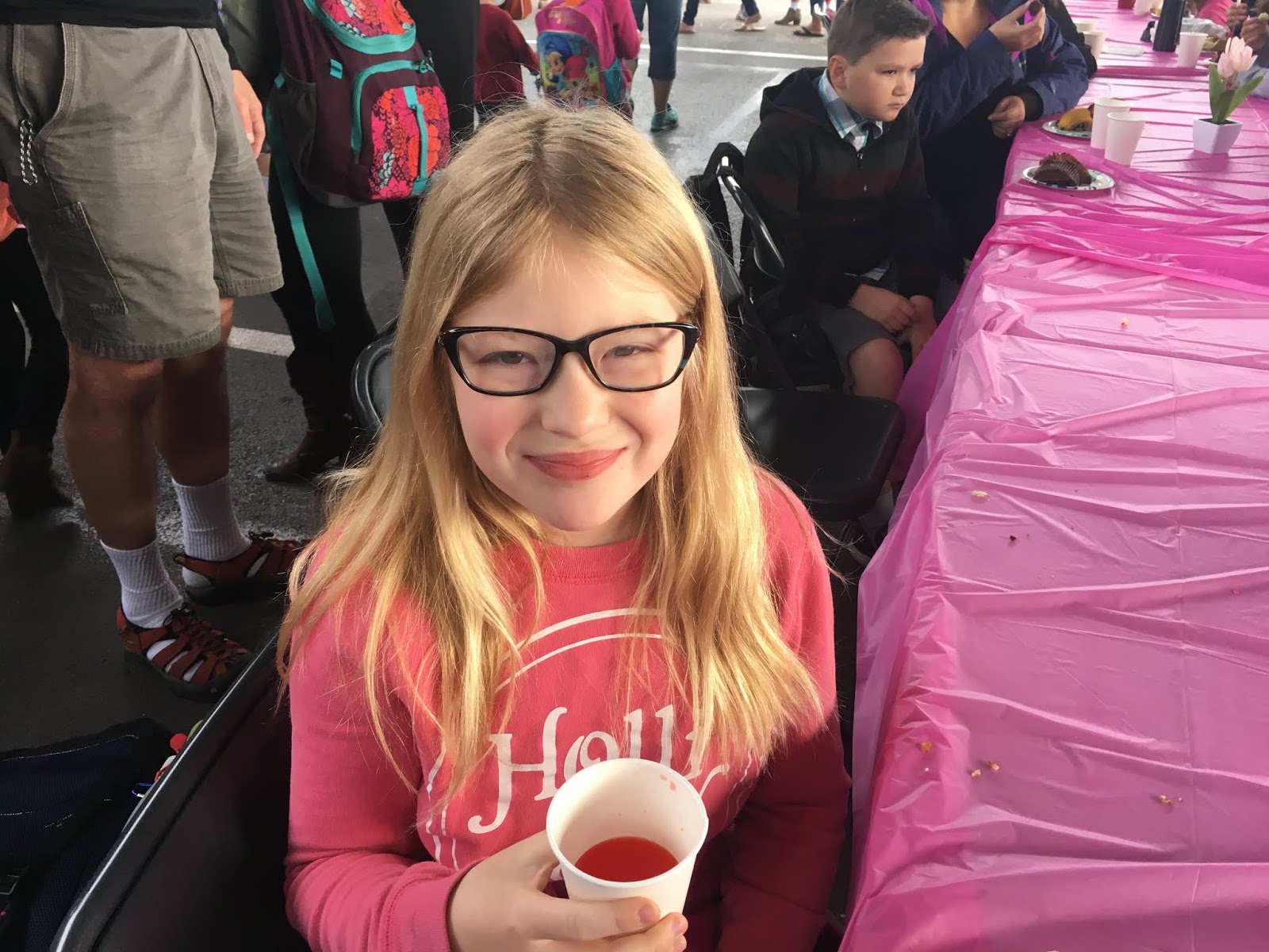 The Oregon Corrigans: Maddie Spring Moments