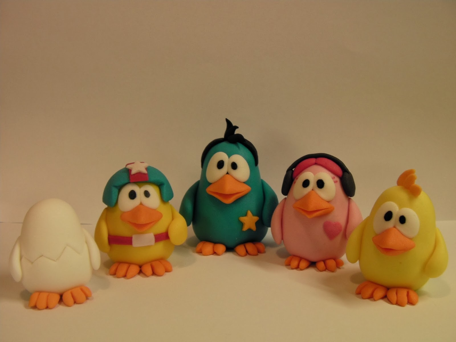 Studio "FONDANT DESIGN ANA" - Figurice za torte (fondant figures ...