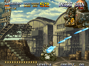 Detona Arcade: Metal Slug - Super Vehicle-001 | Arcade | Localização ...