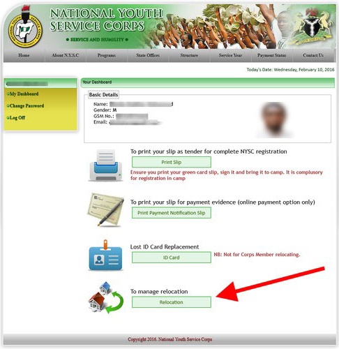 Ways To Apply For NYSC Relocation & Redeployment