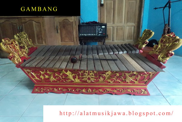 Alat Musik Jawa: Gamelan Seperangkat