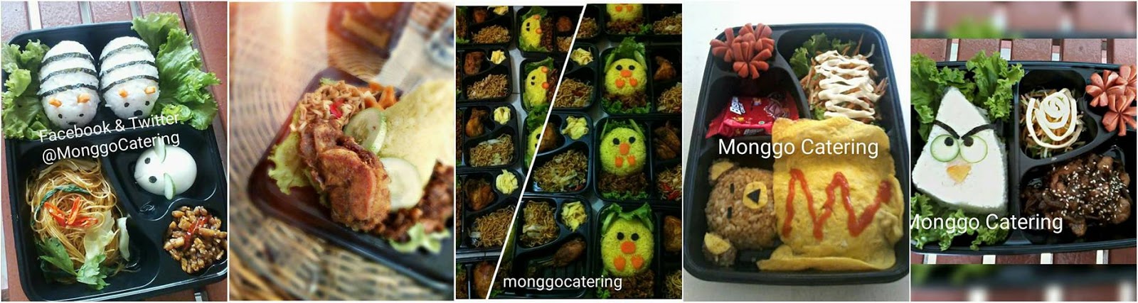 Paket Bento/ Anak - Monggo Catering