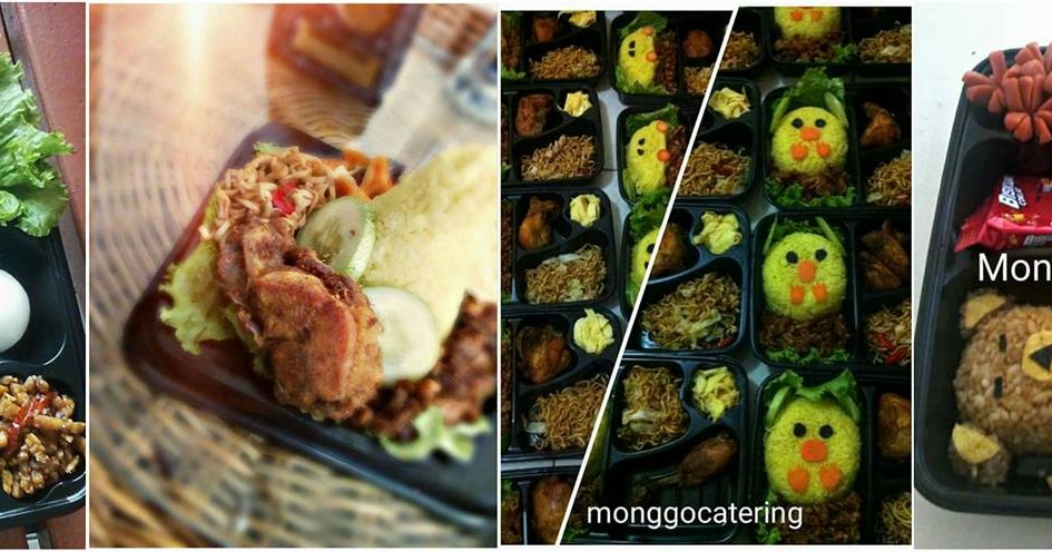 Paket Bento/ Anak - Monggo Catering