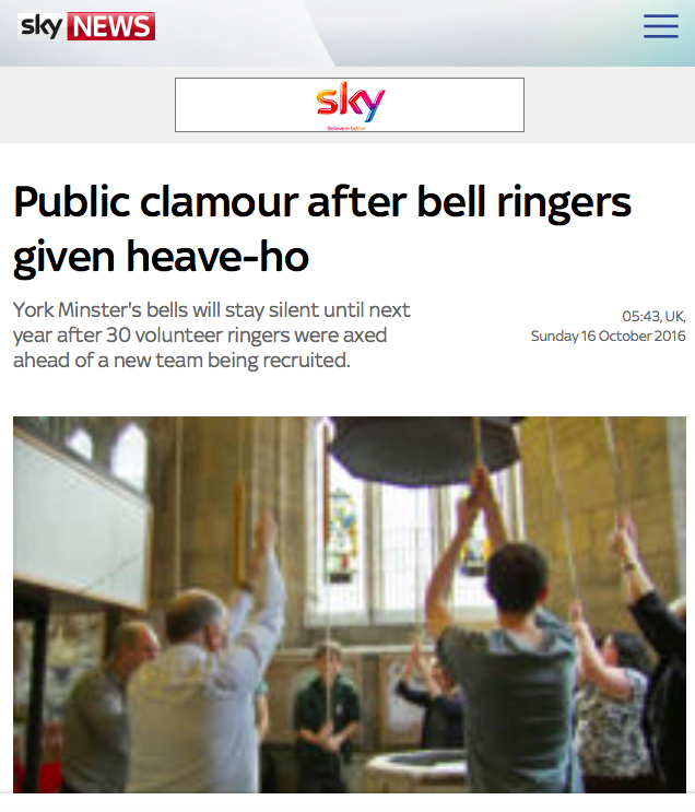 The Meaning of Headlines: 'heave-ho' - employment