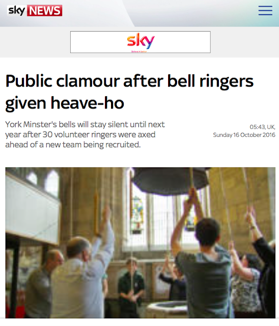 The Meaning of Headlines: 'heave-ho' - employment