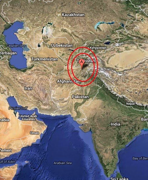 WORLD RECENT EARTHQUAKE