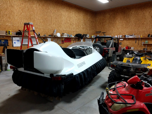 Neoteric Hovercraft Blog: Build your own hovercraft from a kit – the ...