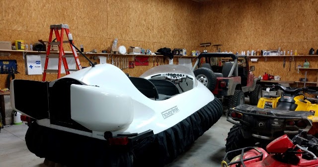 Neoteric Hovercraft Blog: Build your own hovercraft from a kit – the ...
