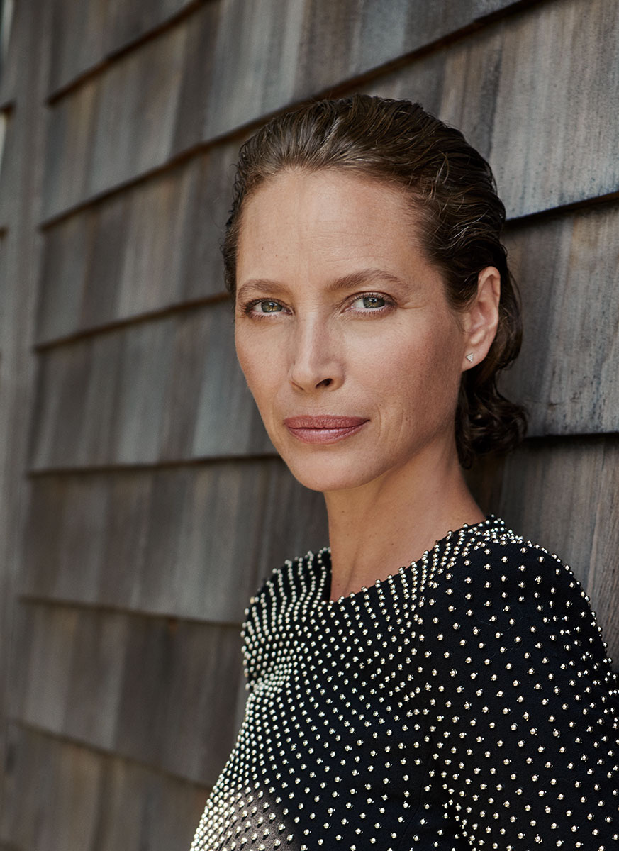 Christy Turlington in C Magazine October 2018 by Pamela Hanson