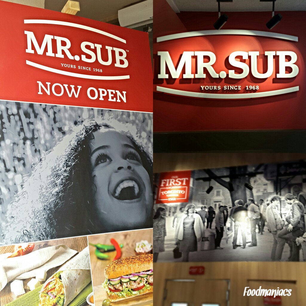 Foodmaniacs: MR.SUB OPENS ITS 1st OUTLET IN INDIA - CANADIAN FAST FOOD ...