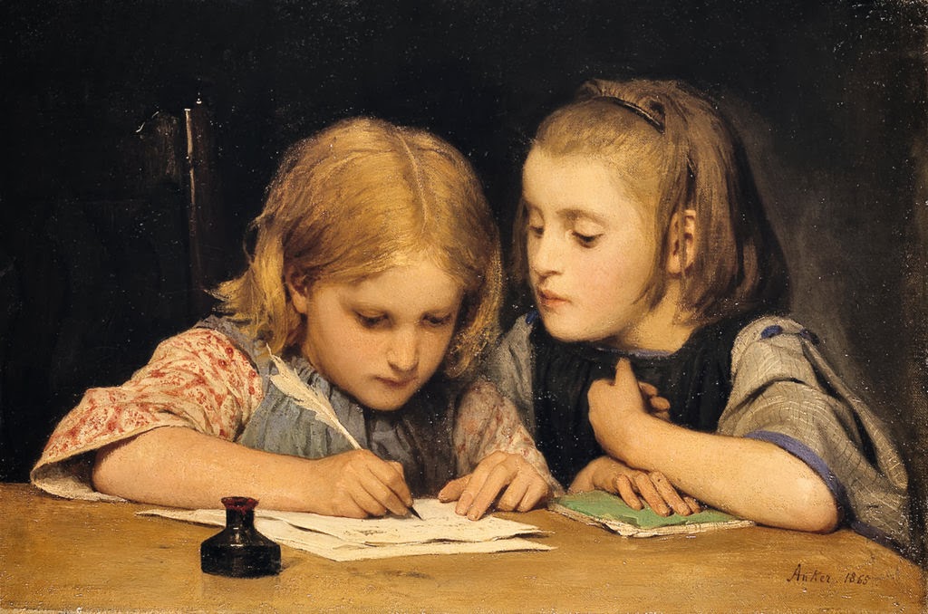 Illuminaries: Albert Anker