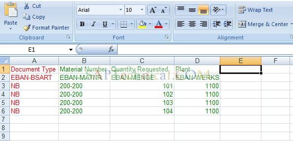 BDC Call Transaction Method Program