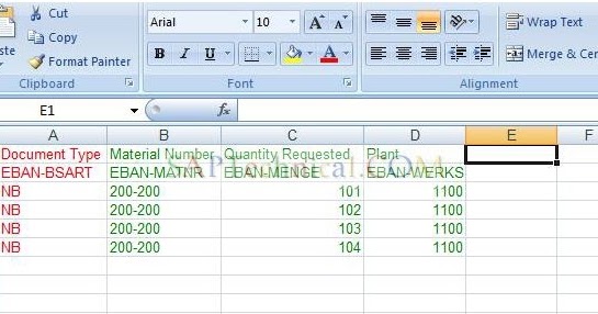BDC Call Transaction Method Program