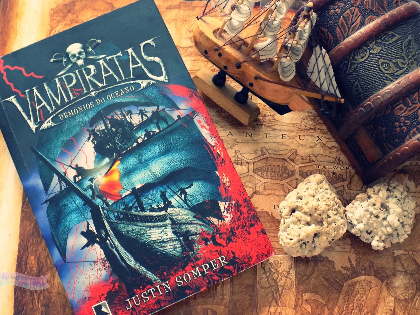 Resenha: Vampiratas: Demônios do Oceano, vol.1 - Justin Somper | De ...