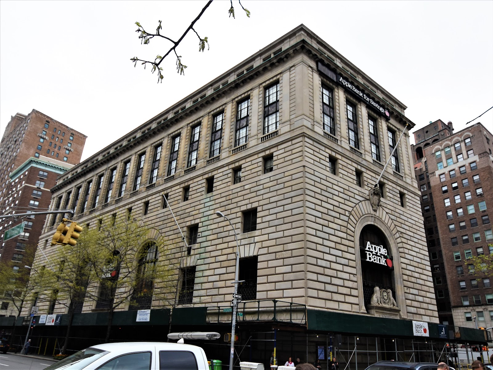 Daytonian in Manhattan: The Central Savings Bank Bldg - 2100-2108 Broadway