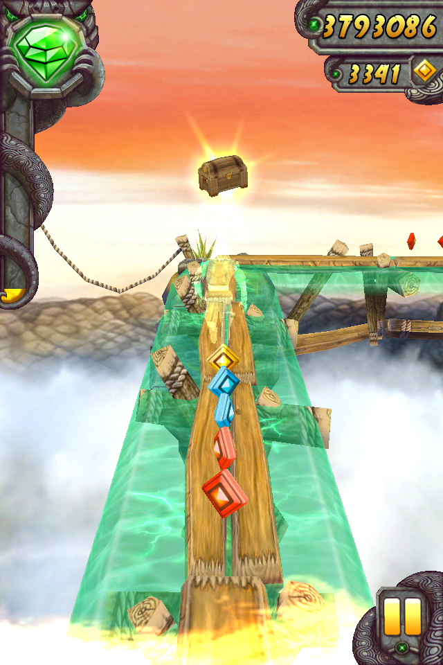 Temple Run's Ring Artifacts | Trunk Locker