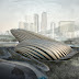 Modern architecture: Modern Floating Ecopolis Lilypad Architecture Design 1