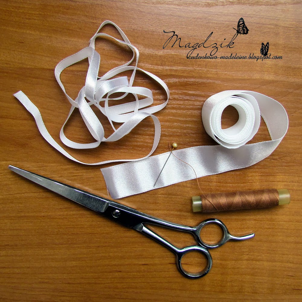 Made by eMKa: Kokarda - tutorial