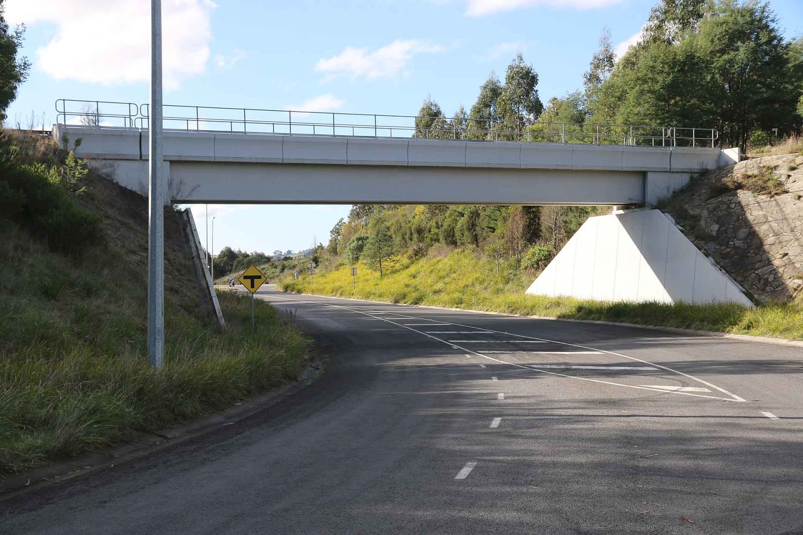 Abandoned But Not Forgotten: South Gippsland Railway - Bena Road over ...