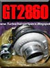 Garrett GT2860RS - 62 TRIM - 360 HP Disco Potato Turbocharger Specs