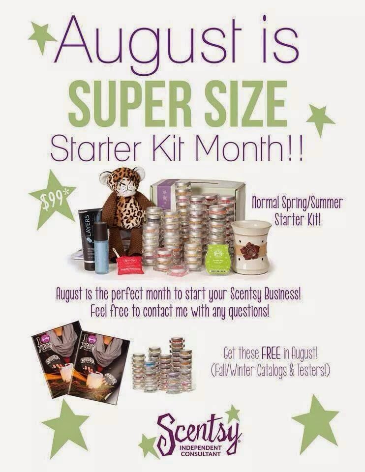 Lynne Biniker ~ Independent Scentsy Consultant: Super Size Starter Kit ...