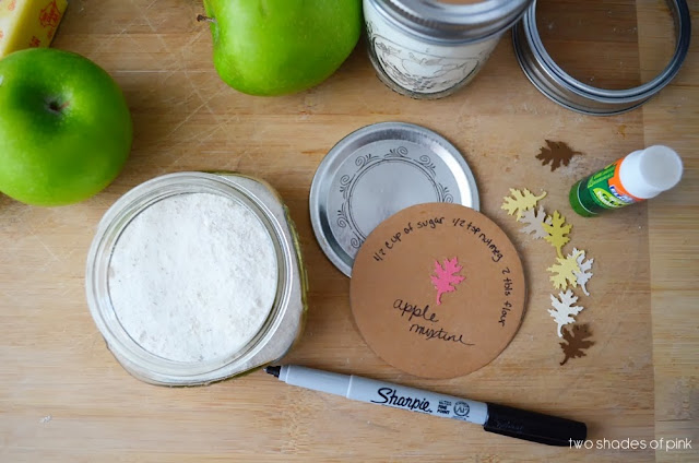 Two Shades of Pink: Apple Pie Kit + Printable