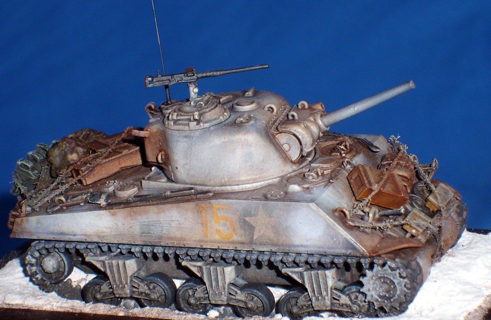 Houston Armor Club (HAC): M4A3 Sherman with 105MM Howitzer