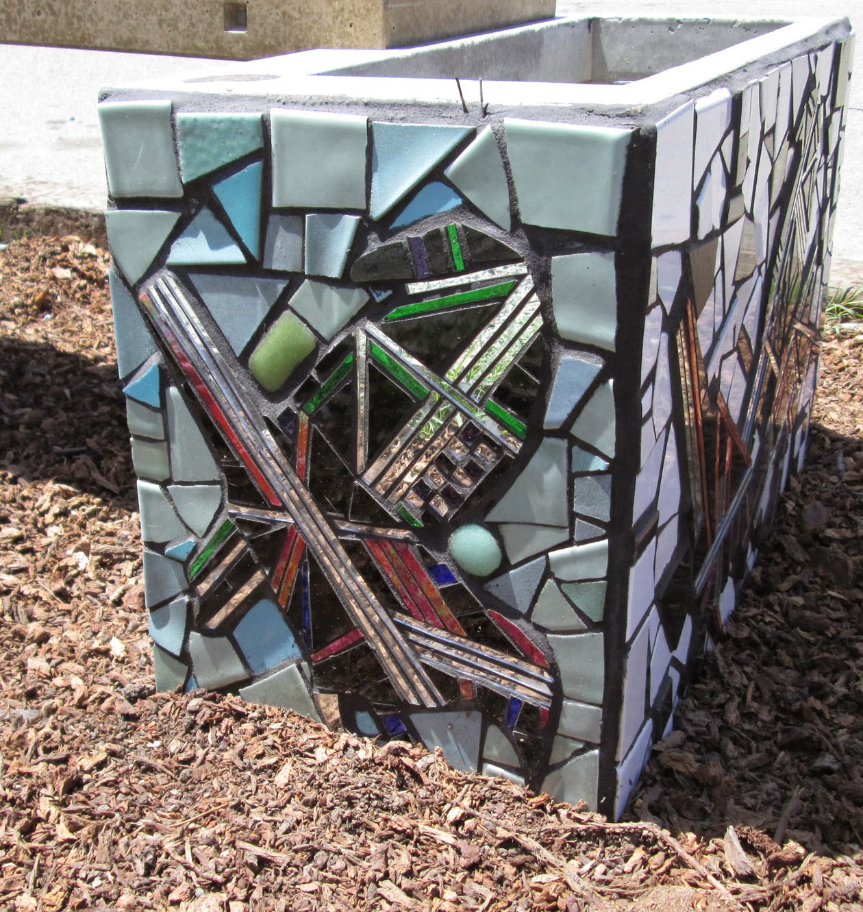 Kim Larson Art, Mosaics + More: 2014