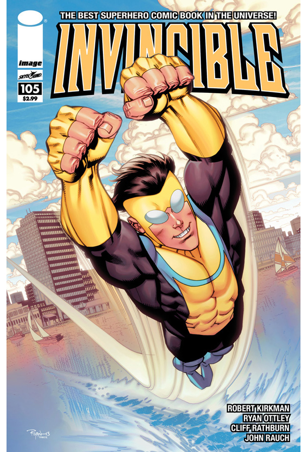 Kirkman, creatore di TWD e FTWD, termina il suo fumetto "Invincible ...