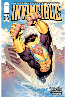 Kirkman, creatore di TWD e FTWD, termina il suo fumetto "Invincible ...