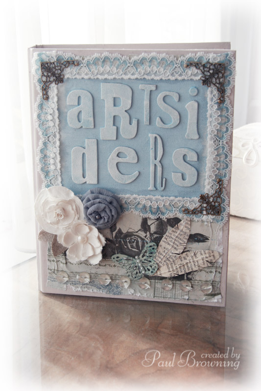 The Artsiders: Shabby Chic Binder