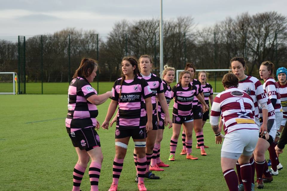 Ayr Rugby Club Latest News: Ayr Ladies 10 Watsonians 50