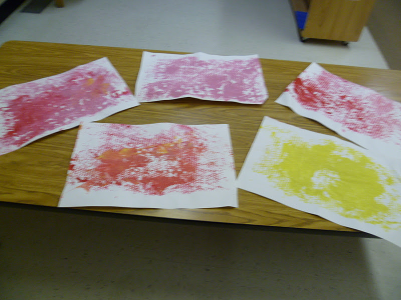 Early Childhood Education and Common Sense: Bubble wrap printmaking ...