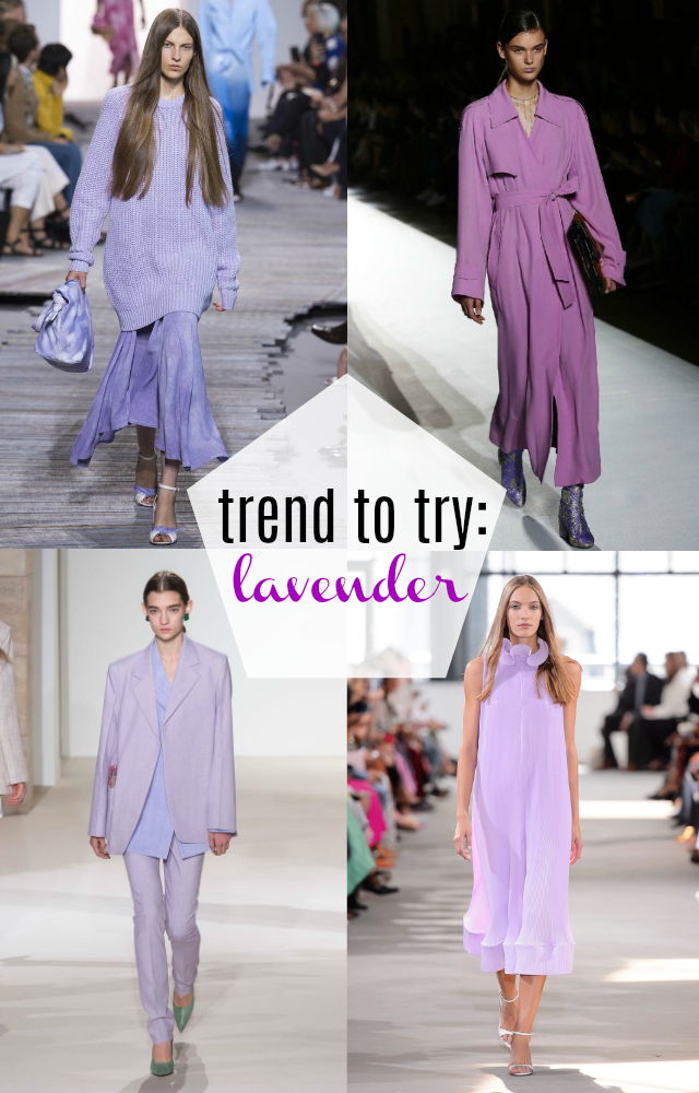 Chasing Davies: Trend to Try: Lavender