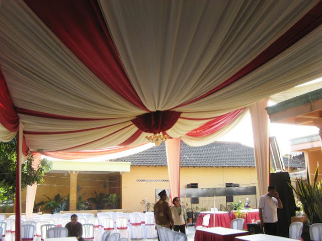 Contoh Tenda Mawar / Terop VIP - SUWUR Persewaan Alat Pesta + Wedding ...