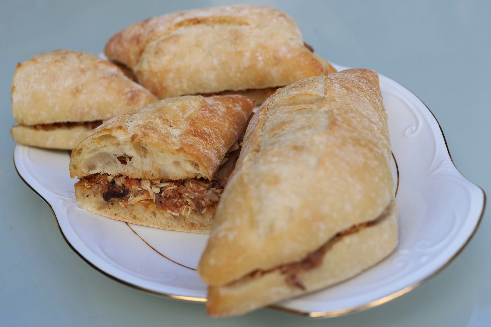 Recetas fáciles de cocina para cocinillas: Montaditos de pringá