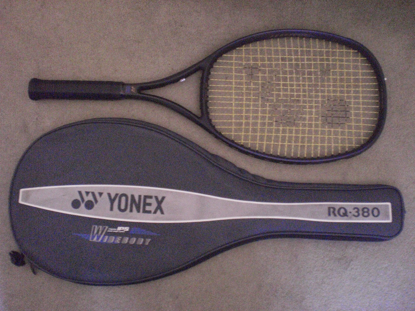 What a Racquet!: Yonex RQ-380