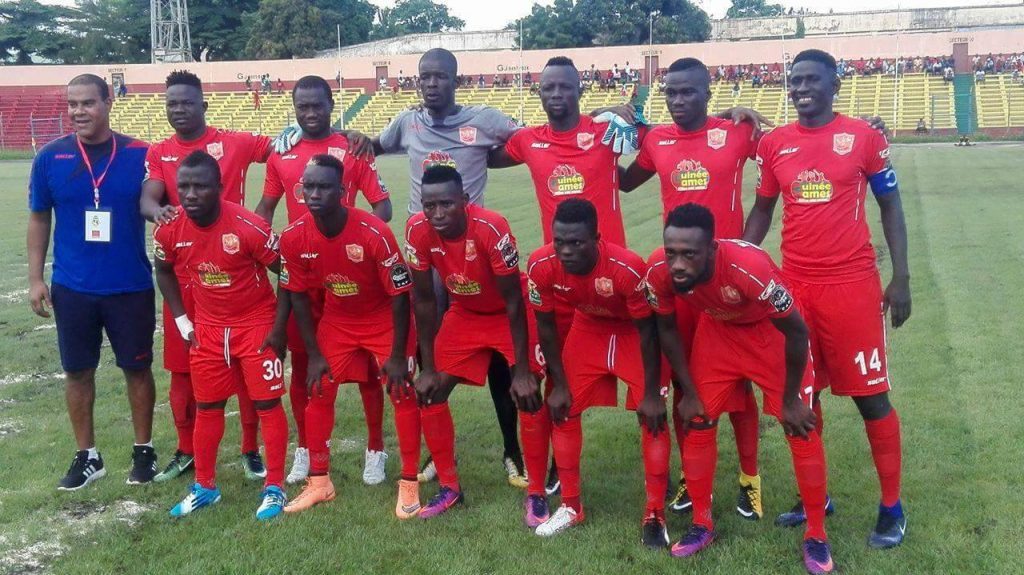 World Football Badges News: Guinea - 2017/18 Championnat National