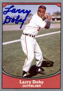 Sportz Of All Sortz.com: Larry Doby - He Crossed The Colour Barrier ...