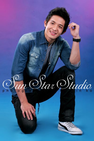 M y a n m a r H u n k s: Kaung Pyae by Photo Mg Mg Win Ko (Sun Star Studio)