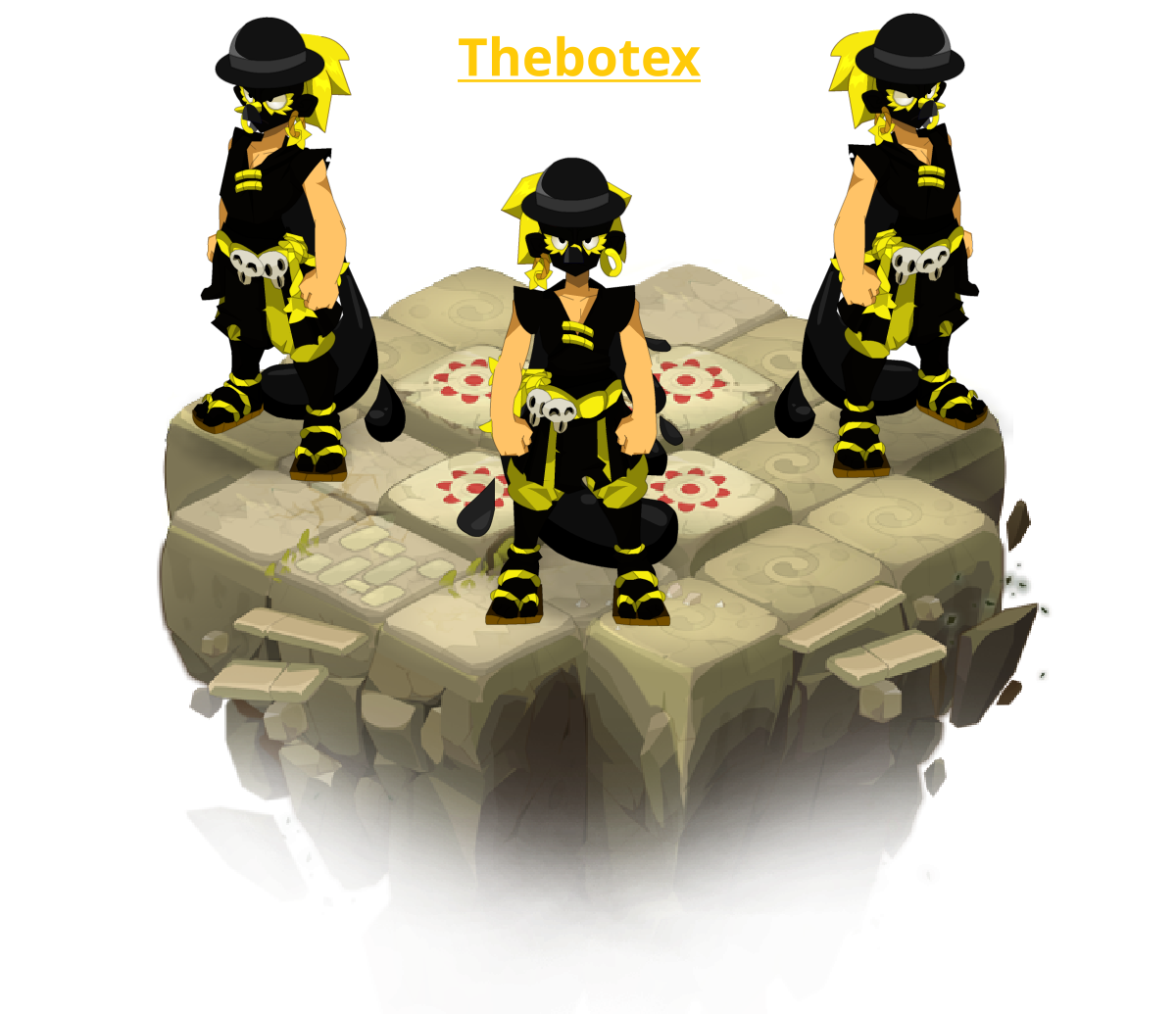 Skin Dofus De Zobal - The Botex Dofus
