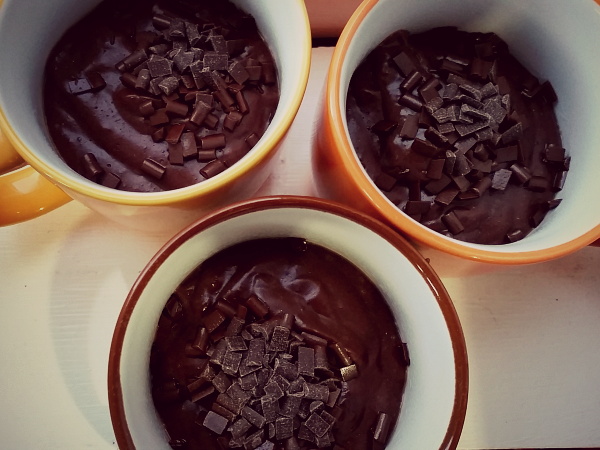 Quick Chocolate Pudding - PaisleyJade