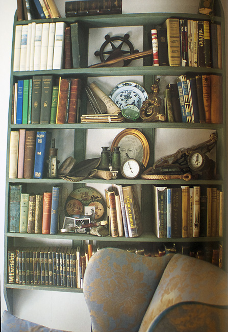 Wicked & Weird: Sailing Style Decor Inspiration by Tricia Foley