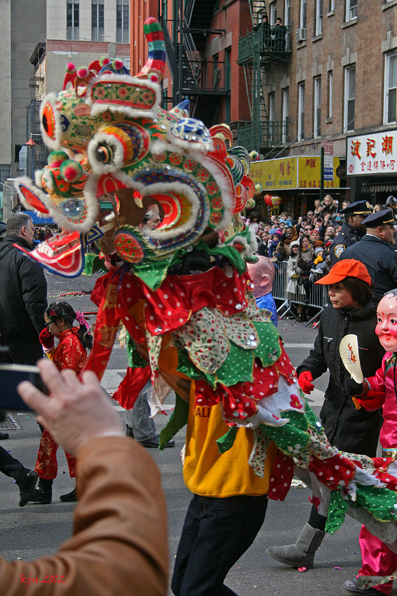 The Outskirts of Suburbia: The Patchwork Dragon