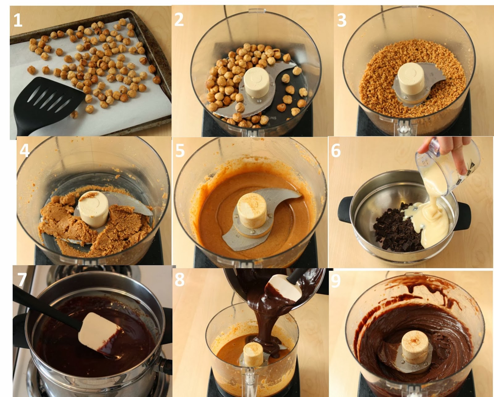 Kitchen Aid Para Todos: Nutella Casera
