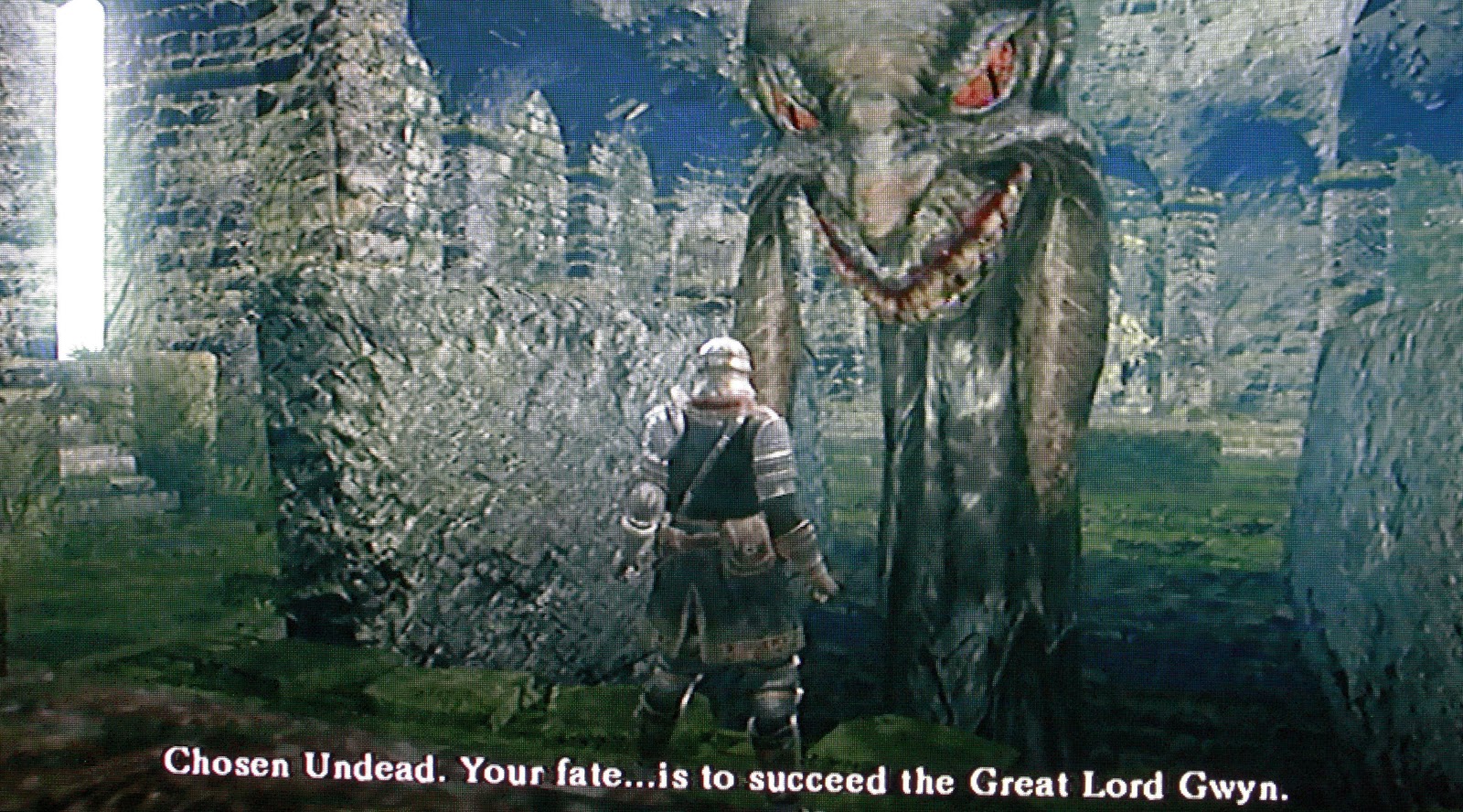 Today On Random...: Final Dark Souls: Send me out, Kingseeker Frampt.