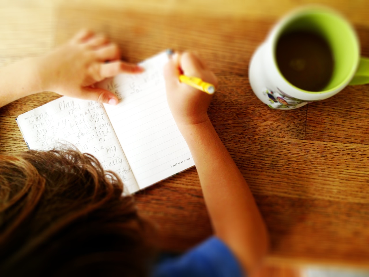 Zen Writing - Tristan Bancks