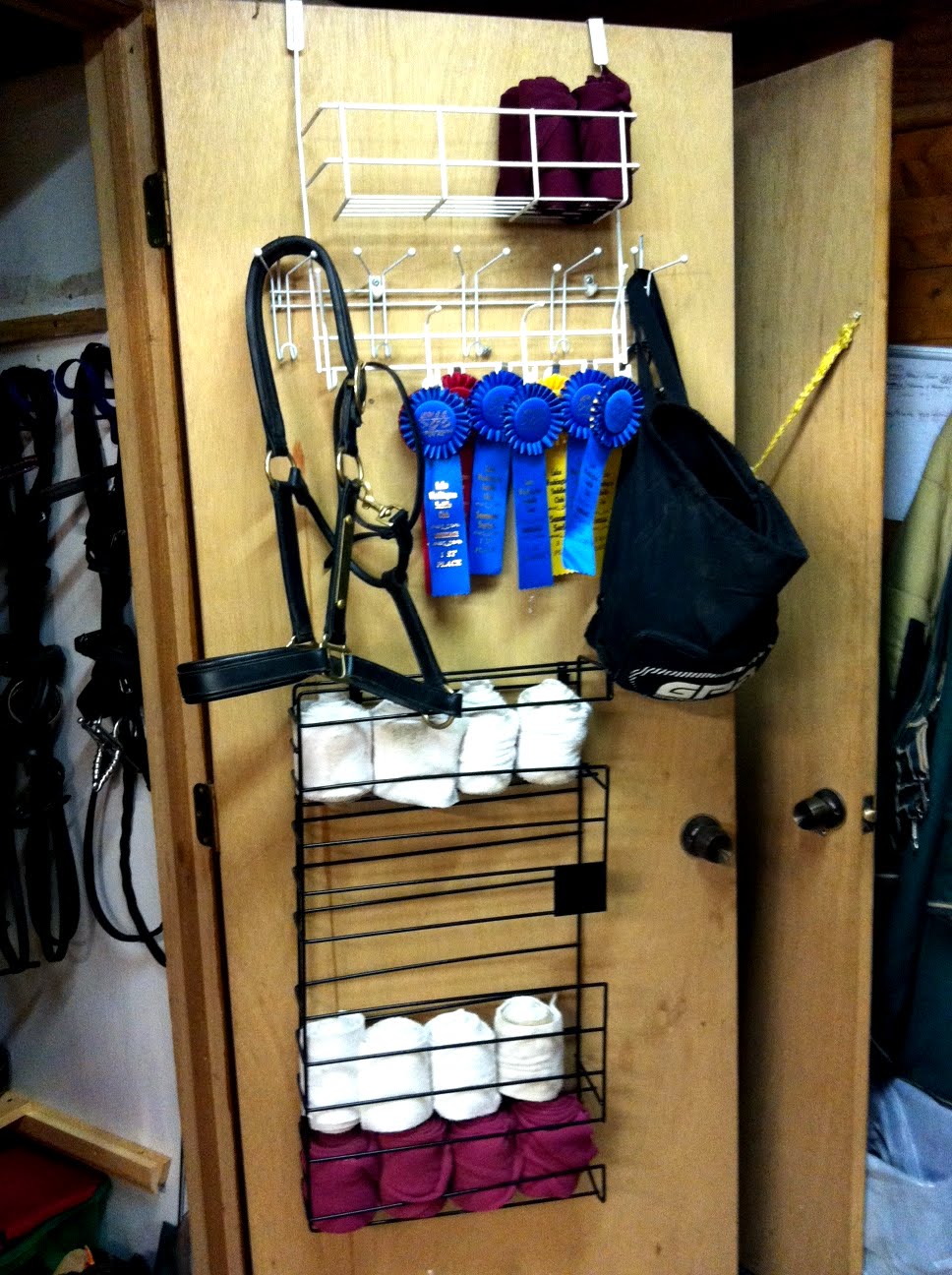 Pia's (and Prairie!) Parade: Extreme Makeover: Tack Locker Edition