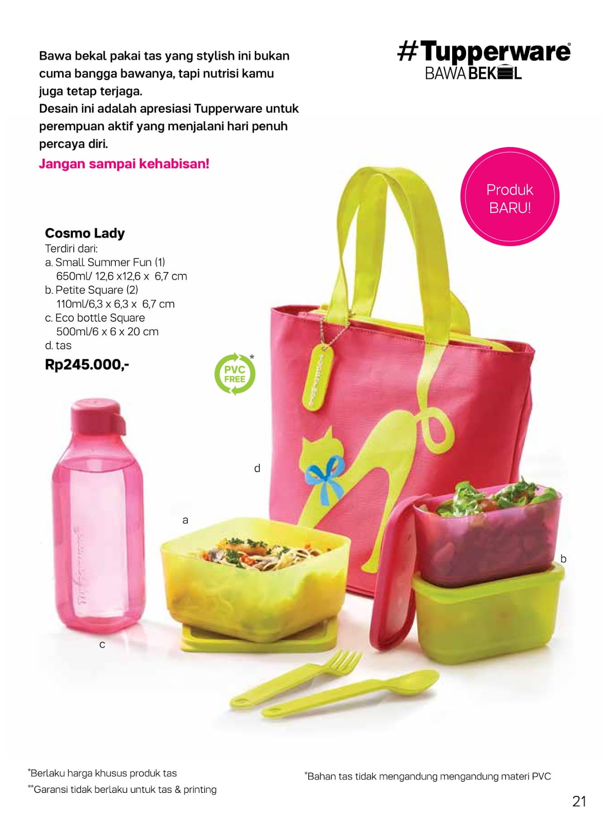 Katalog TUPPERWARE Promo TUPPERWARE Terbaru Edisi MARET 2018 - Katalog ...